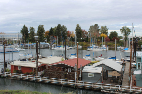 Oregon Floating Homes